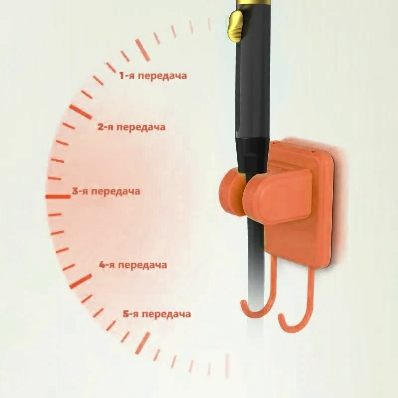 Аккумуляторный походный душ портативный 9000мАч