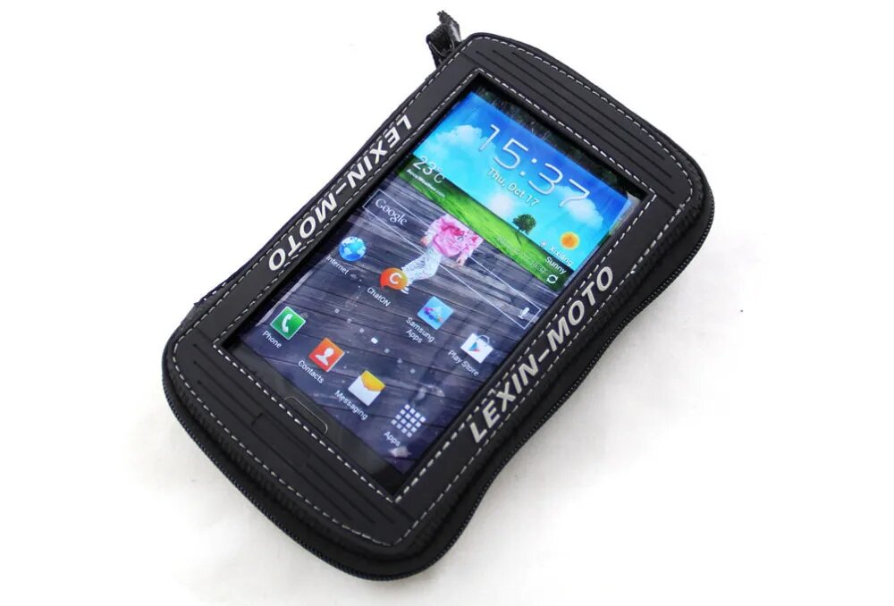 Lexin 5,5 черная мотоциклетная сумка для масляного топливного бака Магнитная сумка-седло для Iphone6 6plus Samsung Glaxy S3 S4 Note2 3 для Harley