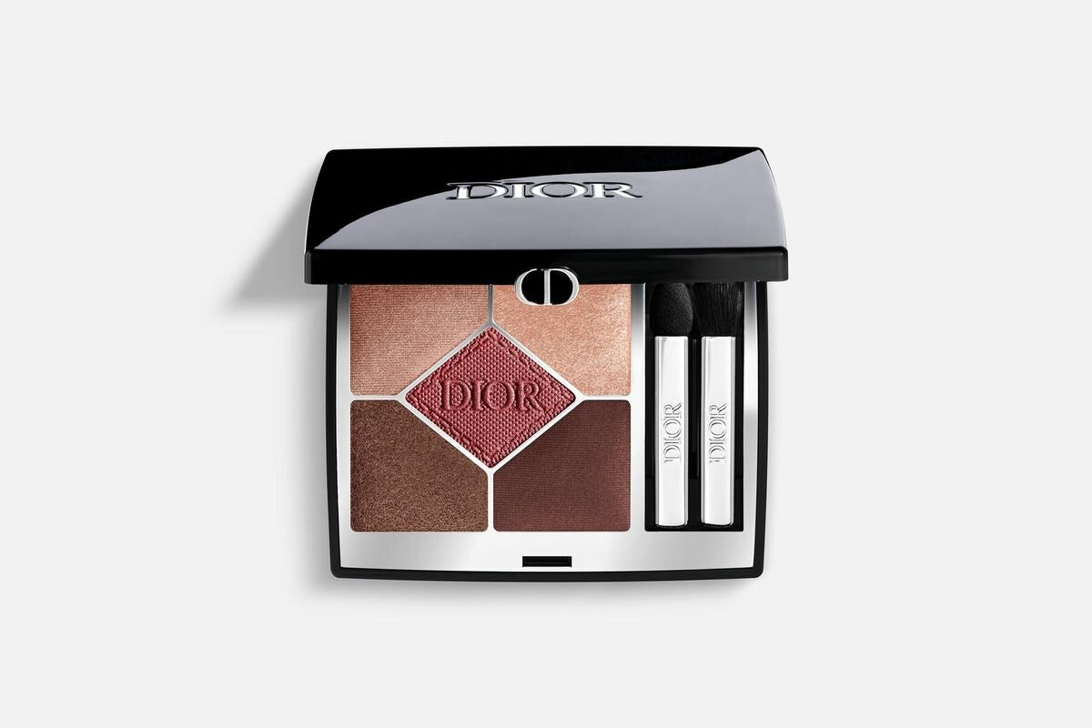 Dior Палетка теней для век Diorshow 5 Couleurs, 689 Mitzah, 7 g