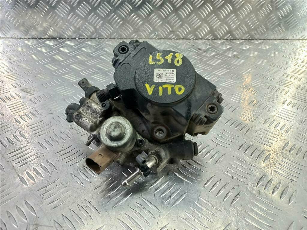 Насос топливный ТНВД Б/У для MERCEDES-BENZ Vito W639 (2003—2010) A6510701801