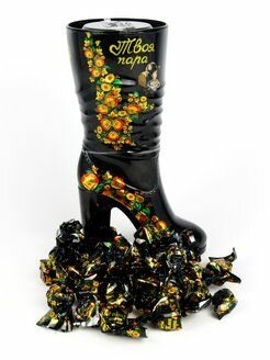 Конфеты "Твоя пара". Сапожок. 150г.