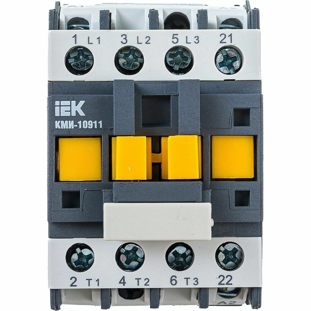 Контактор КМИ-10911 9А 230В/АС3 1НЗ KARAT IEK KKM11-009-230-01