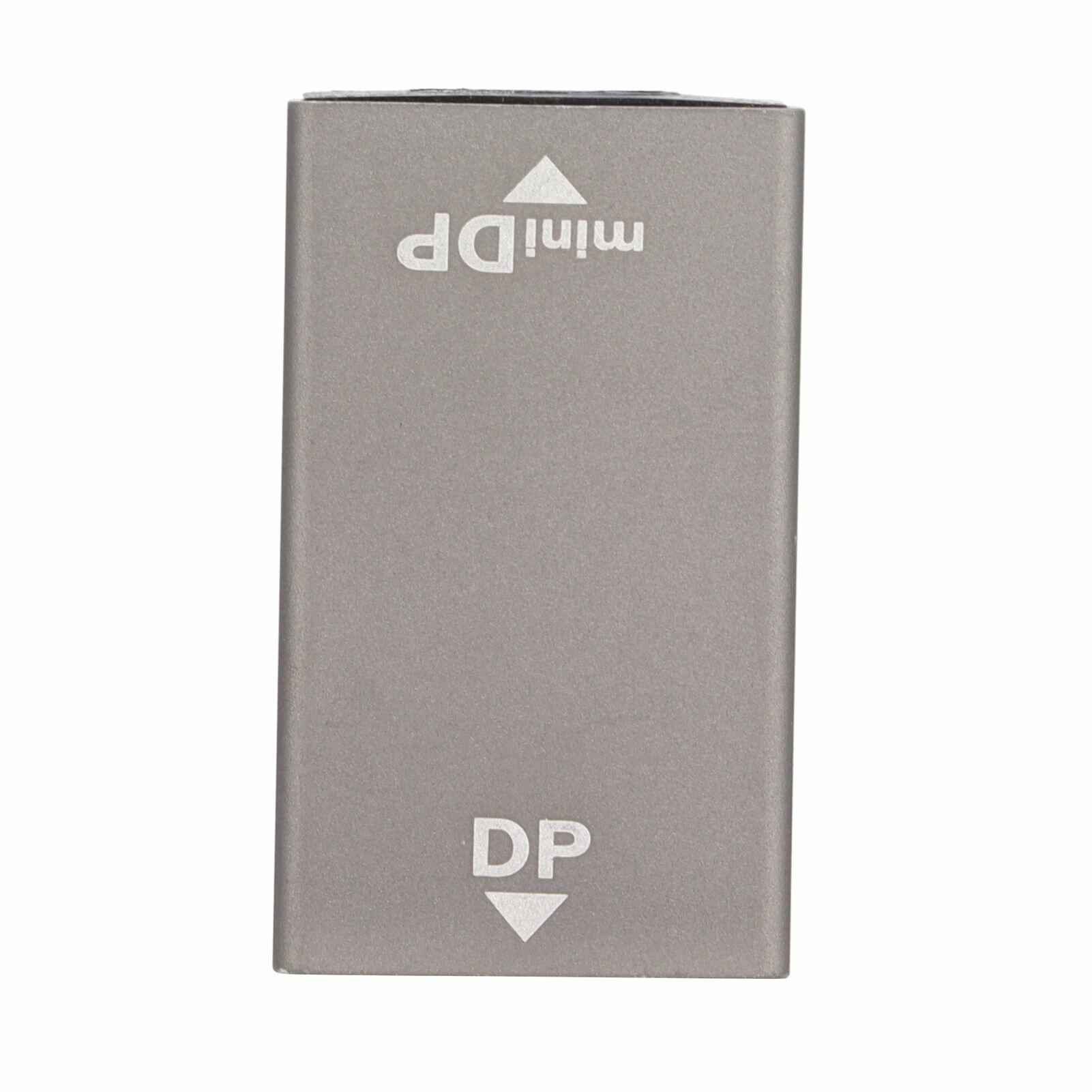 Адаптер Mini DP to DP, 4K, синхронизация аудио-видео