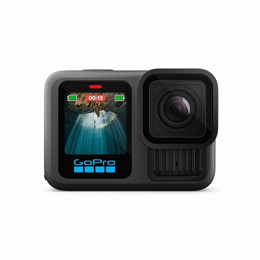 Экшн-камера "GoPro" HERO13, CMOS-матрица, эффекты изображения, авто баланс белого, black