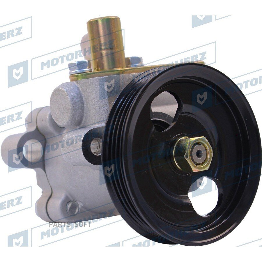Насос гидроусилителя руля от официального дистрибьютора, MOTORHERZ, артикул P1551HG