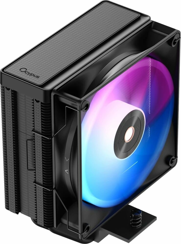 Кулер для процессора OCYPUS Delta A40 BK ARGB Black