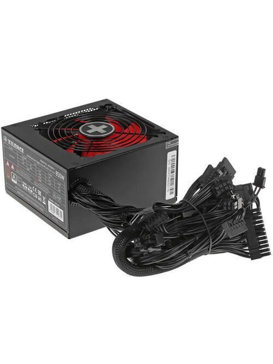Gaming series XN240 XP850R10 черный 850 Вт, 80+ Bronze