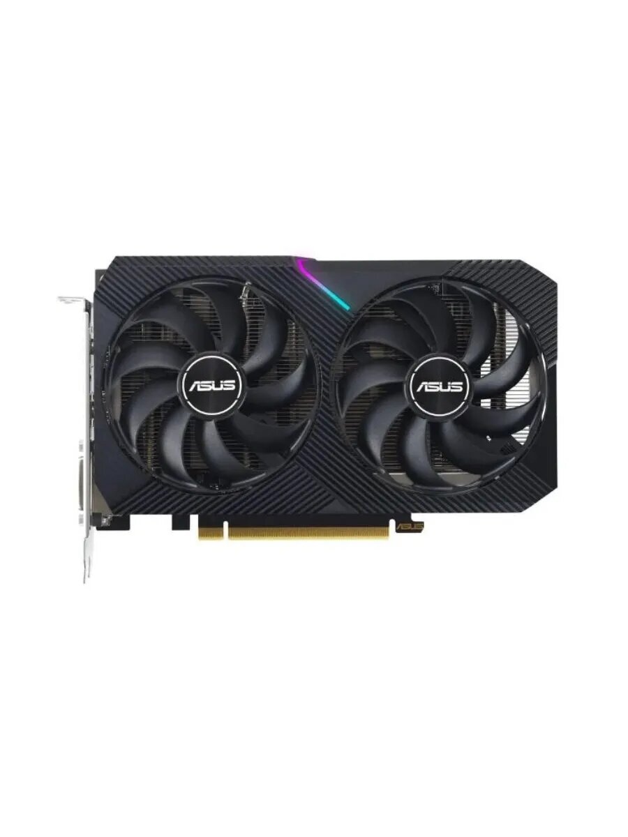 Видеокарта GeForce RTX 3050 DUAL OC 8 ГБ DUAL-RTX3050-O8G-V2