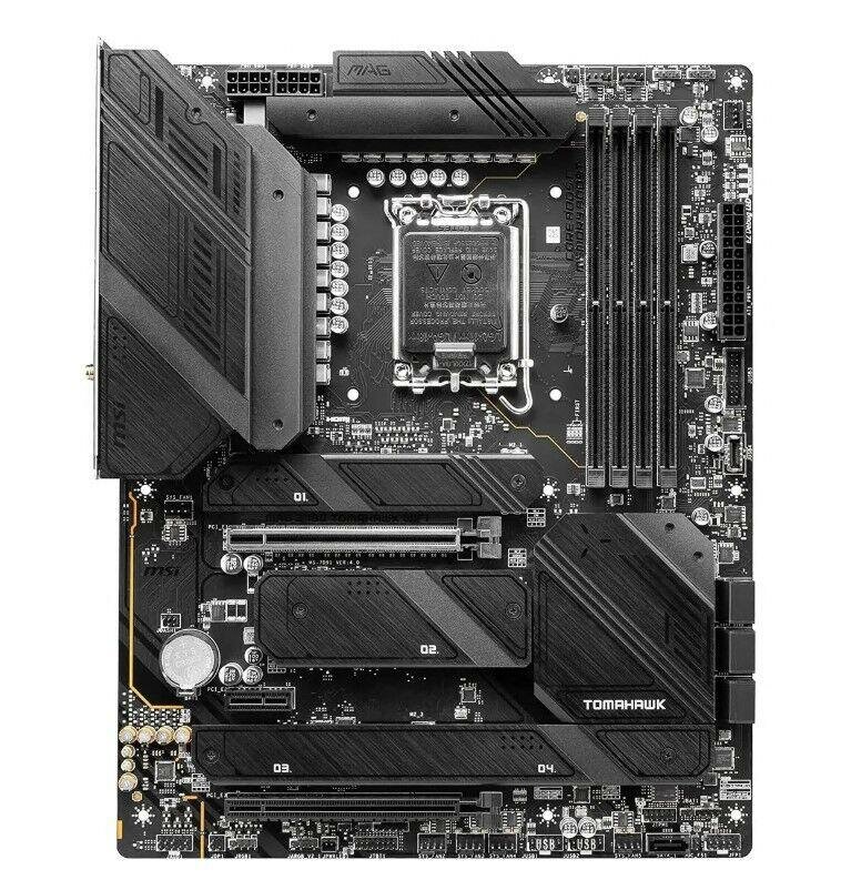 Материнская плата Z790 S1700 ATX MAG Z790 TOMAHAWK WIFI MSI