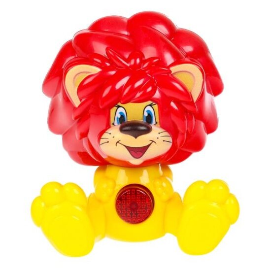 Музыкальная игрушка Умка HT1364-R Львенок 20+ песен и звуков Союзмультфильм