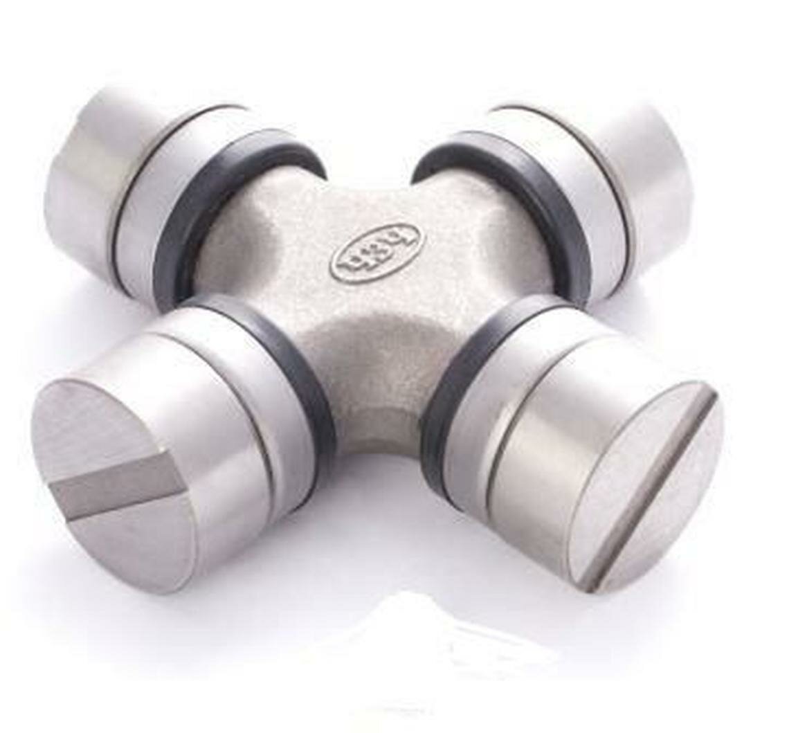 Крестовина карданного вала 4310-2205025 краз, МАЗ, КАМАЗ-4310 синяя с крышкой