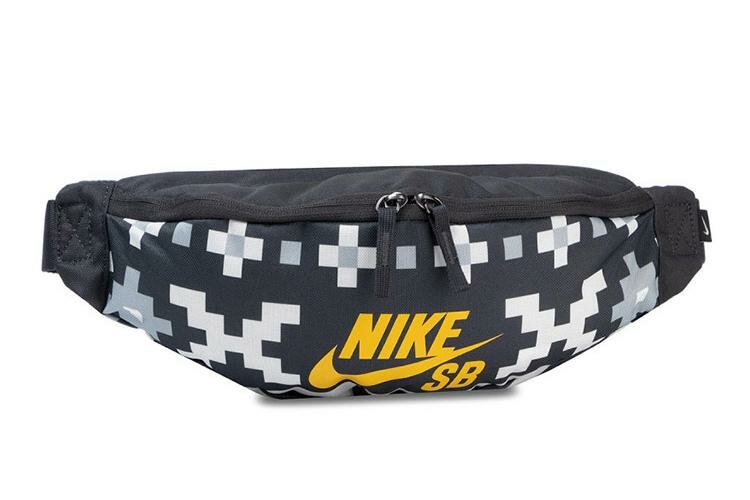 Сумка Nike поясная сумка (black-gray)