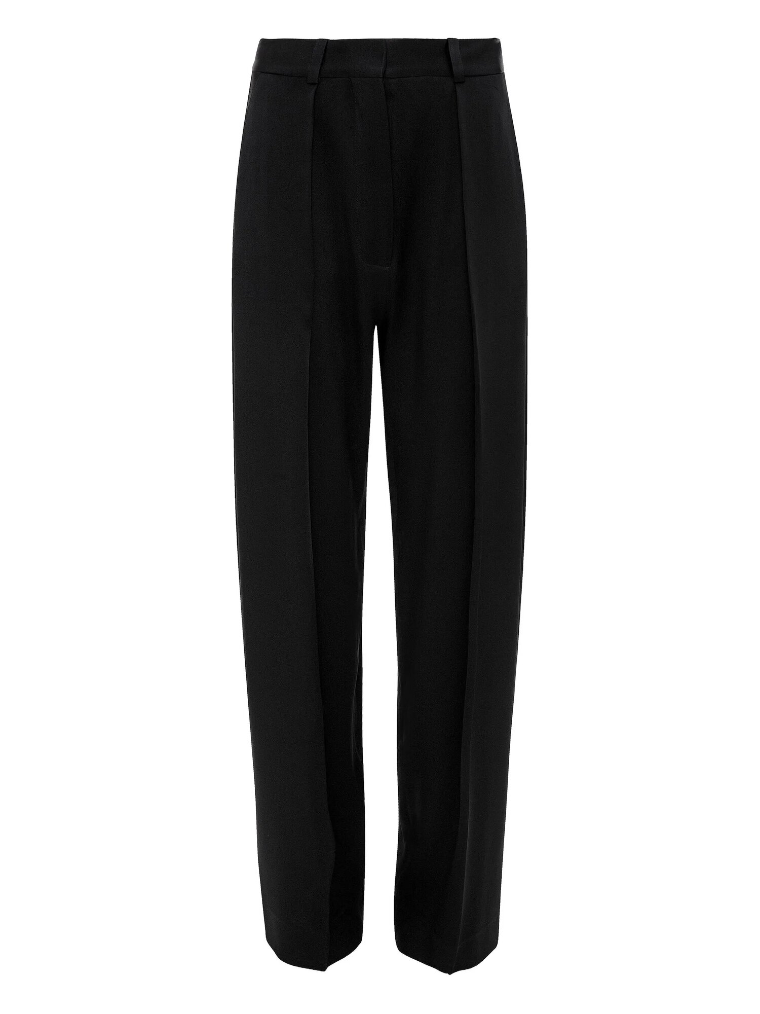 Брюки Pleated wide-leg trousers
