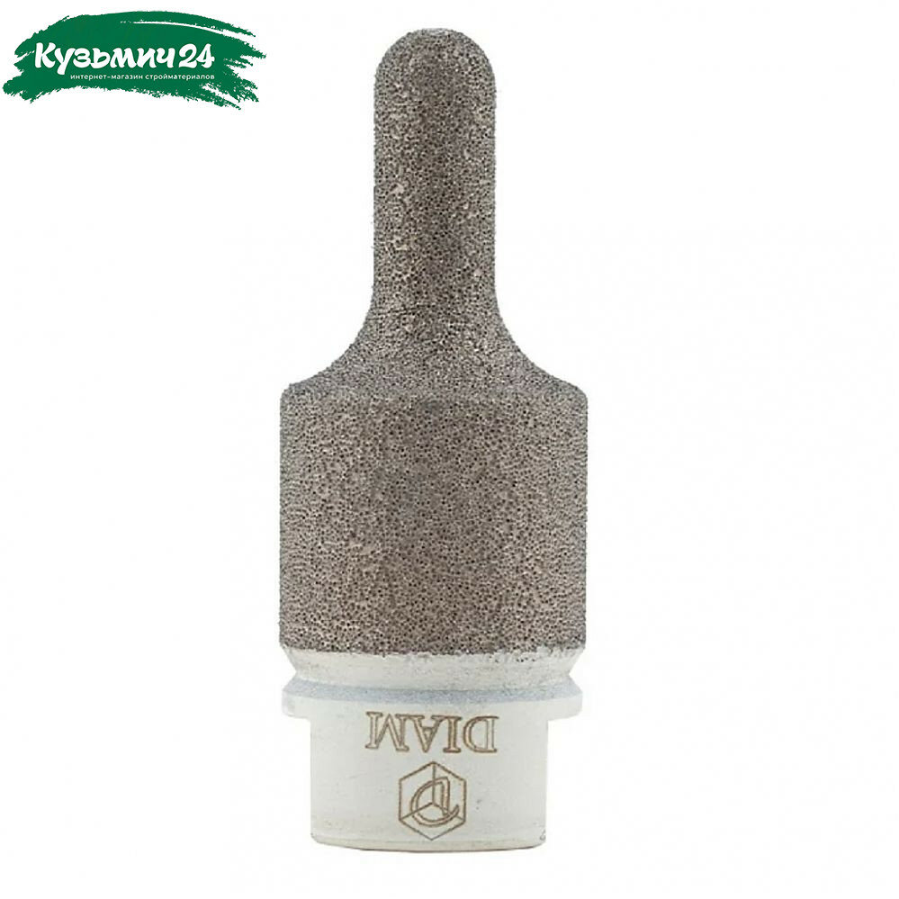 Фреза алмазная пальчиковая Diam 10-25х50 мм М14 320304 по граниту и керамограниту