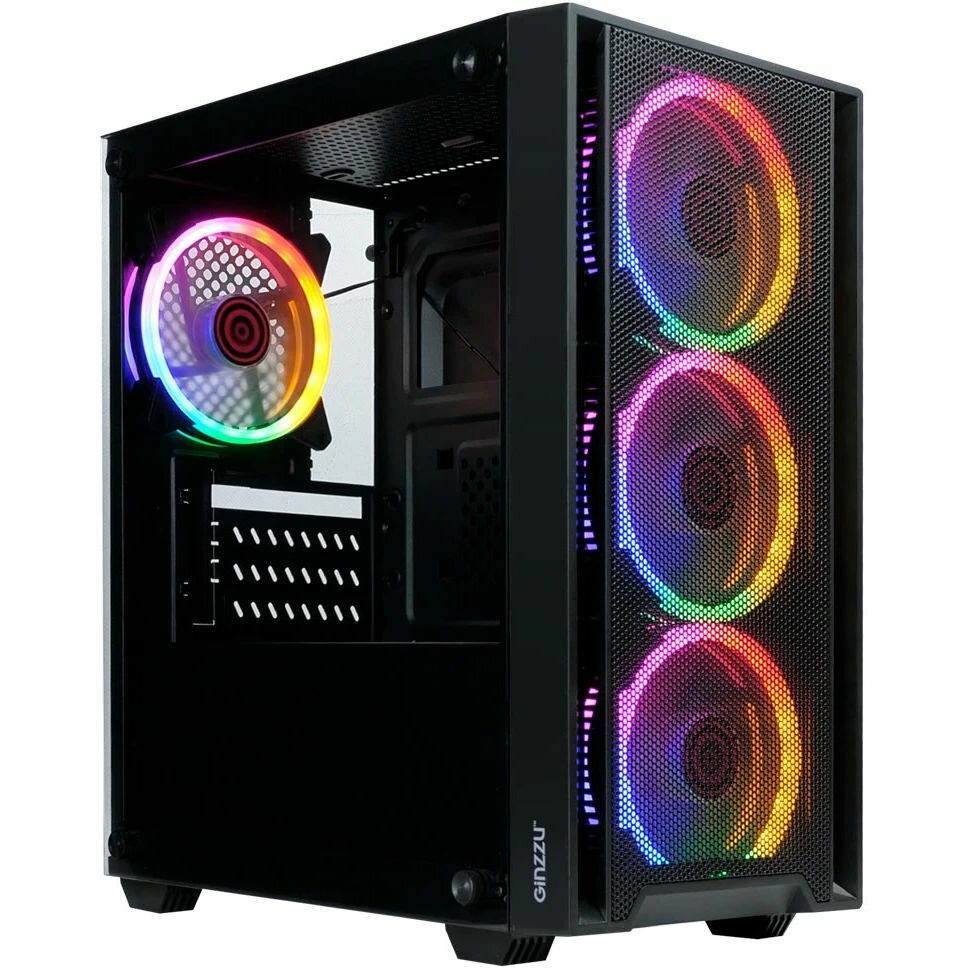 Корпус Ginzzu CL630 Black