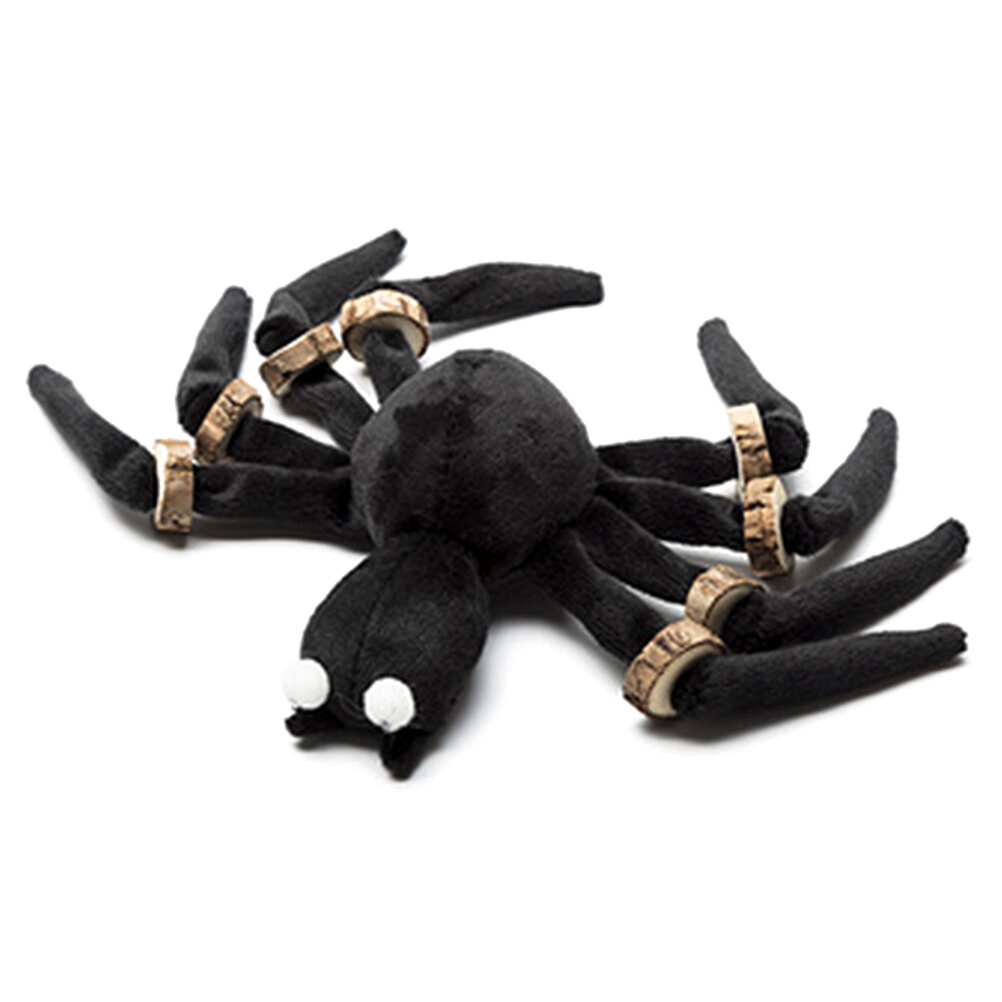 Игрушка для кошек в виде паука на Хэллоуин, для жевания/прорезывания зубов, забавные лапы