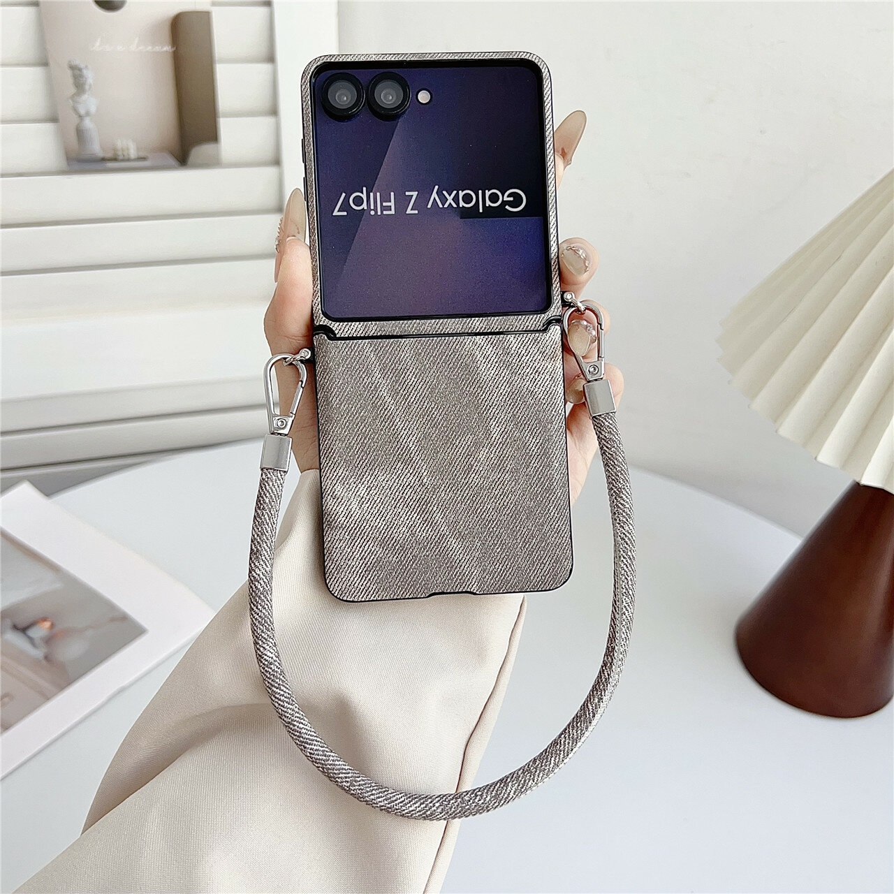 Чехол для Samsung Galaxy Z Flip 7 / Samsung Z Flip7 / Самсунг Галакси Зед Флип 7