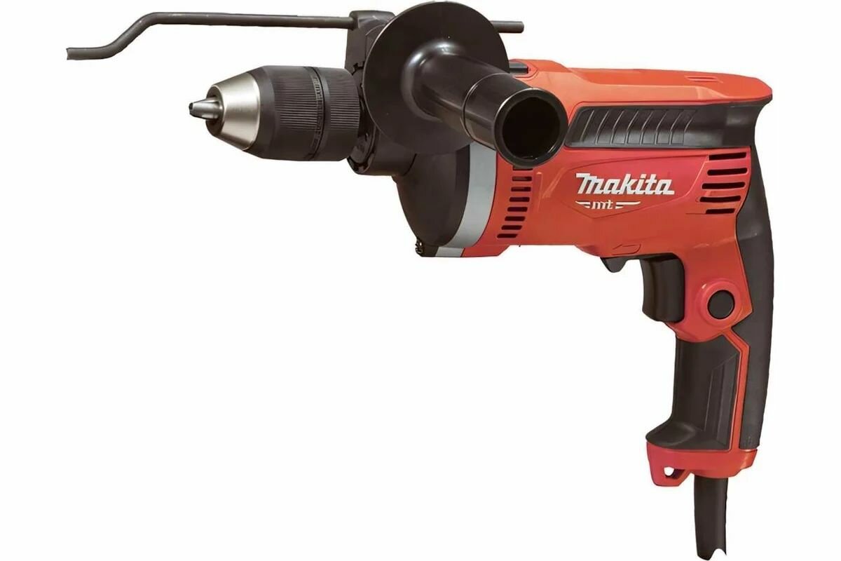 Makita M8101 Дрель уд,710Вт, БЗП-13мм,0-3200об м,2.0кг, кор, AL редуктор