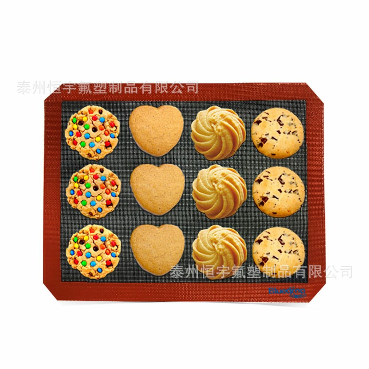 Набор для выпечки Силиконовый коврик для выпечки