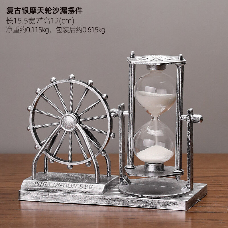 Винтажное украшение в виде Эйфелевой башни, креативный подарок на день рождения для студентов, мальчиков и девочек