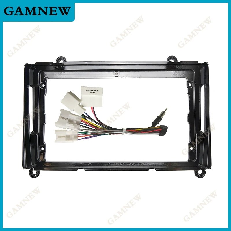 9-дюймовый автомобильный адаптер для Toyota Hiace Hilux Granvia Majesty 2019-2022 Android Radio Dash Fitting Panel Kit
