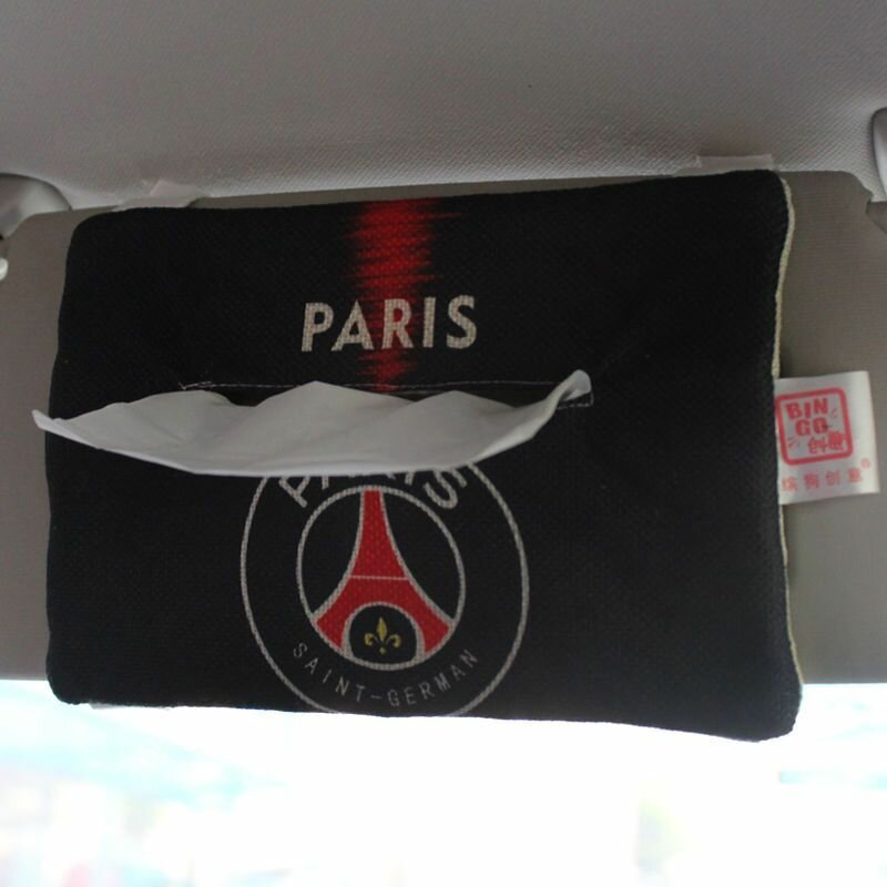 Пакет для салфеток, картонная коробка с козырьком, подарок для футбольных фанатов