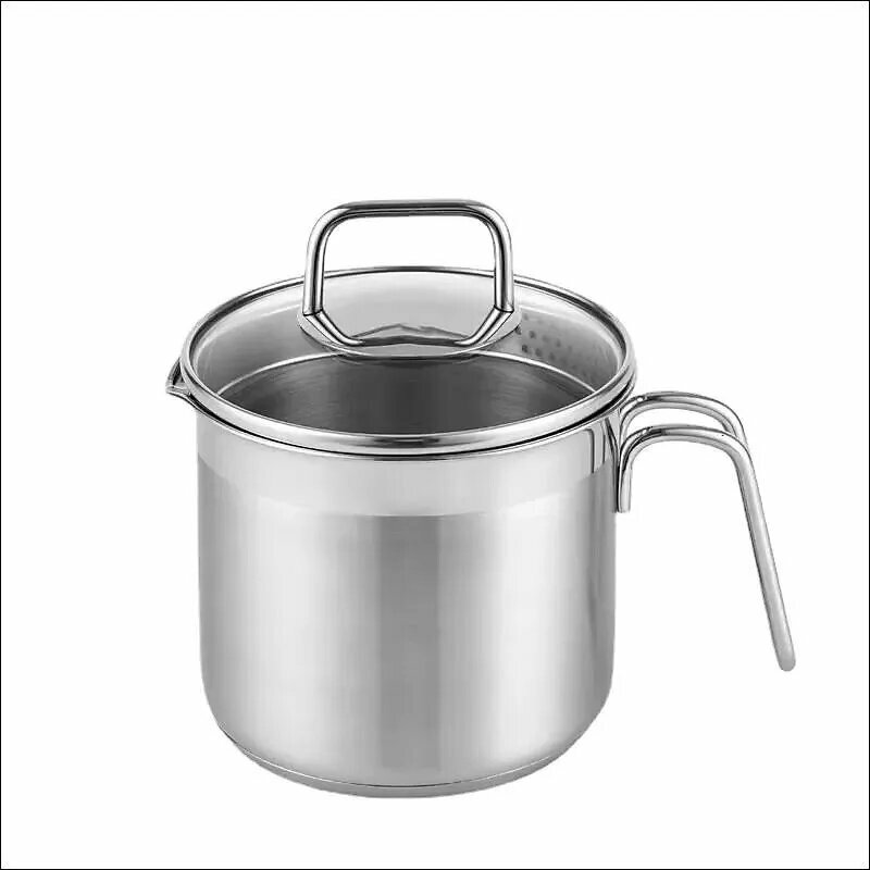 Молоковарка, Нержавеющая сталь, 2 л