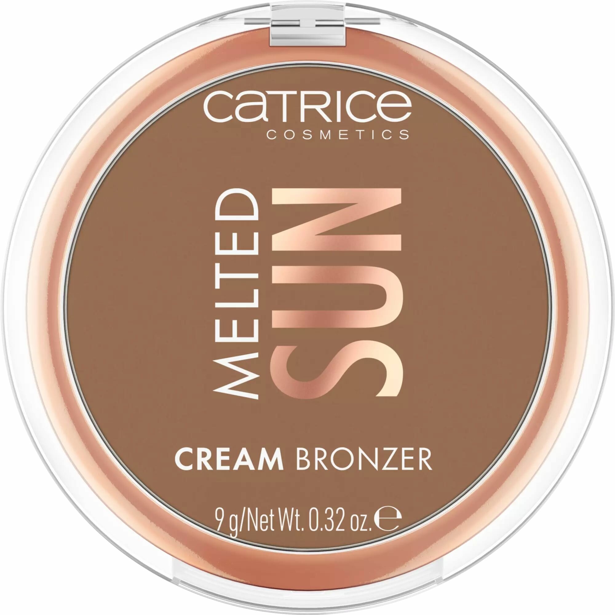 CATRICE бронзер кремовый melted sun cream bronzer т.030 Pretty Tanned