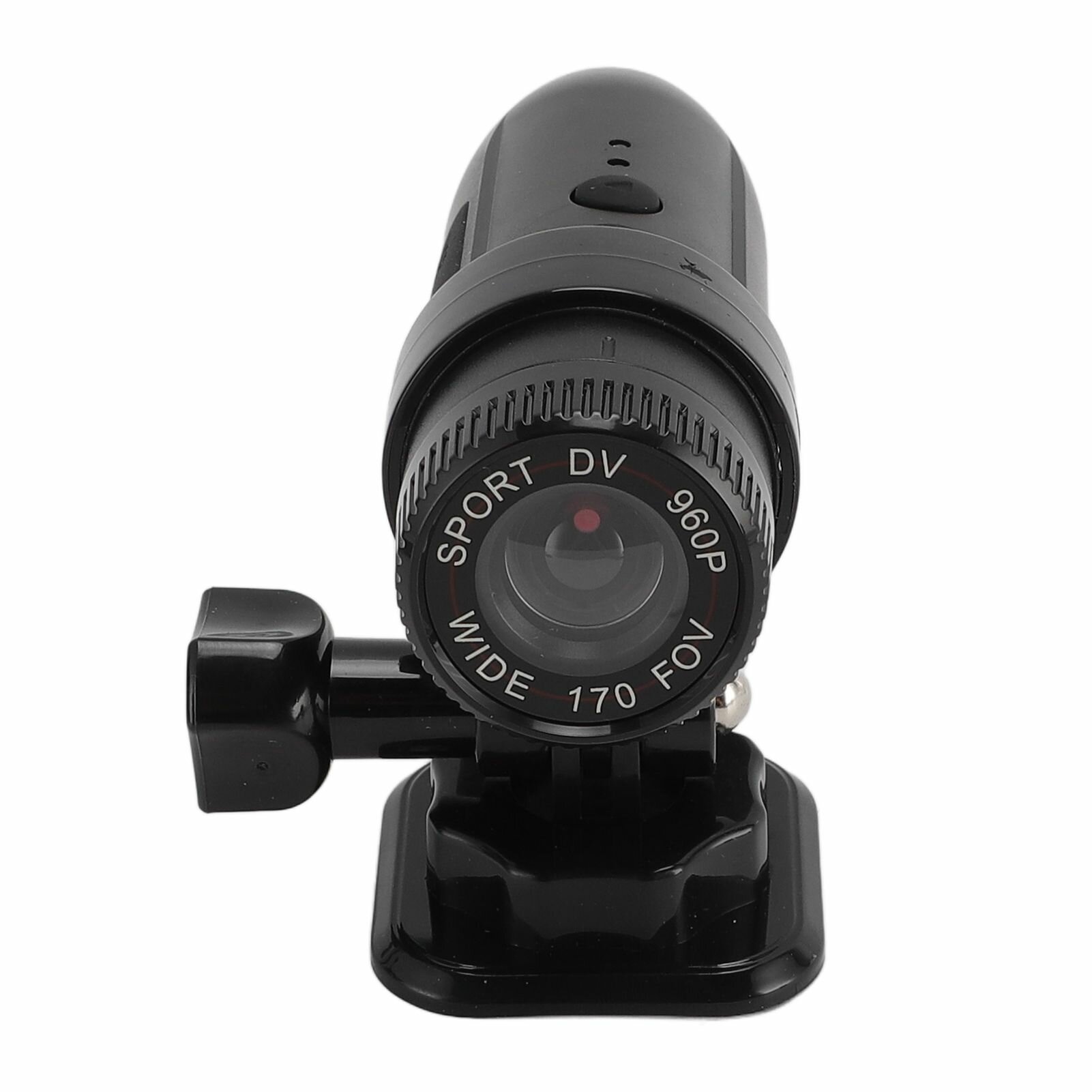 Мотоциклетная камера для шлема 170 градусов, 7 часов записи, водонепроницаемая IP67, разрешение 960P, видеокамера для велосипеда и занятий спортом на открытом воздухе