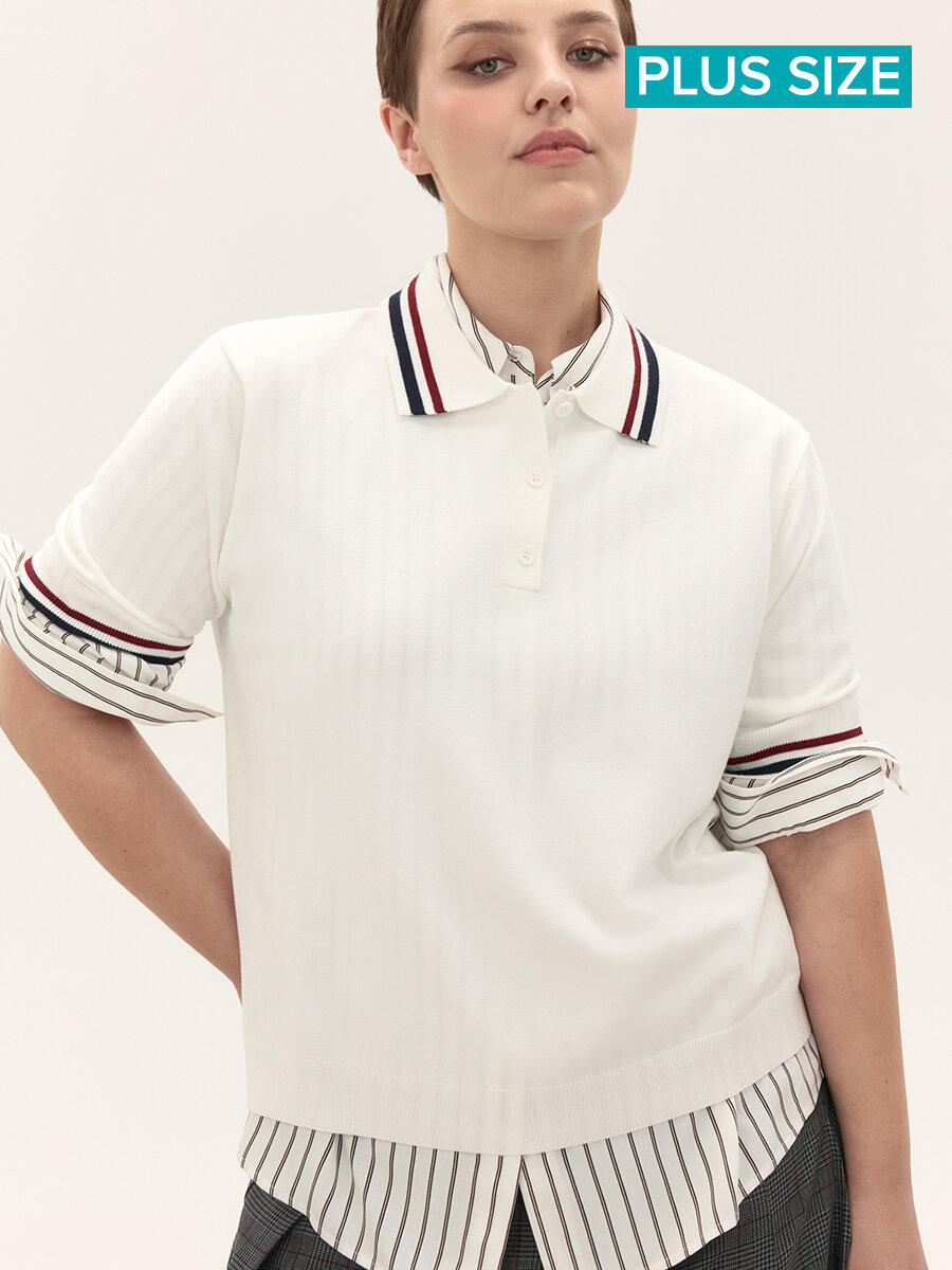 Джемпер Plus Size