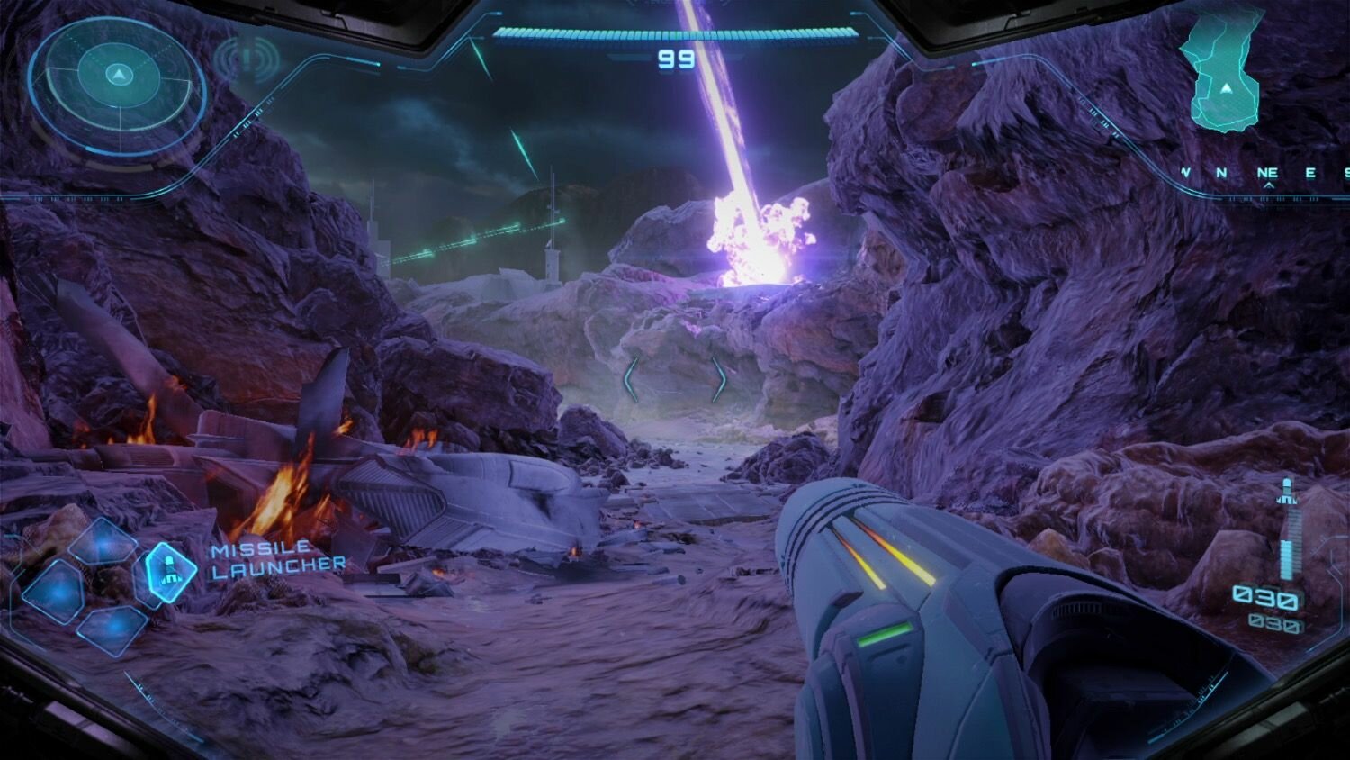Metroid Prime 4: Beyond, для Nintendo Switch , Картридж, Английская версия — фото 1