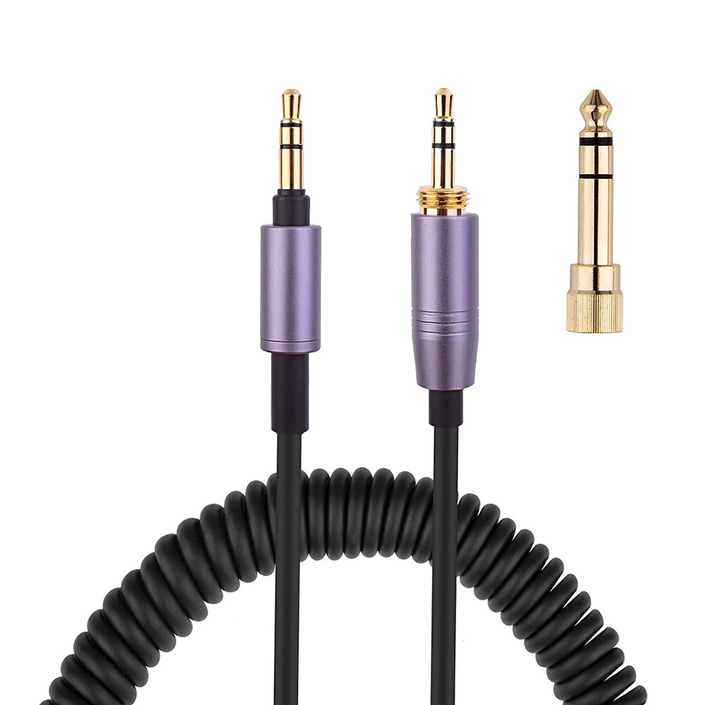 Кабель для наушников Sony WH-1000XM3, 1000XM4, 1000XM5, XM2, аксессуары, аудиокабель для музыкальных инструментов,