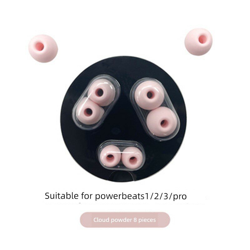 Чехол для наушников Beats Powerbeats Pro PB3, силиконовый чехол для беспроводных Bluetooth-наушников, мягкая резиновая