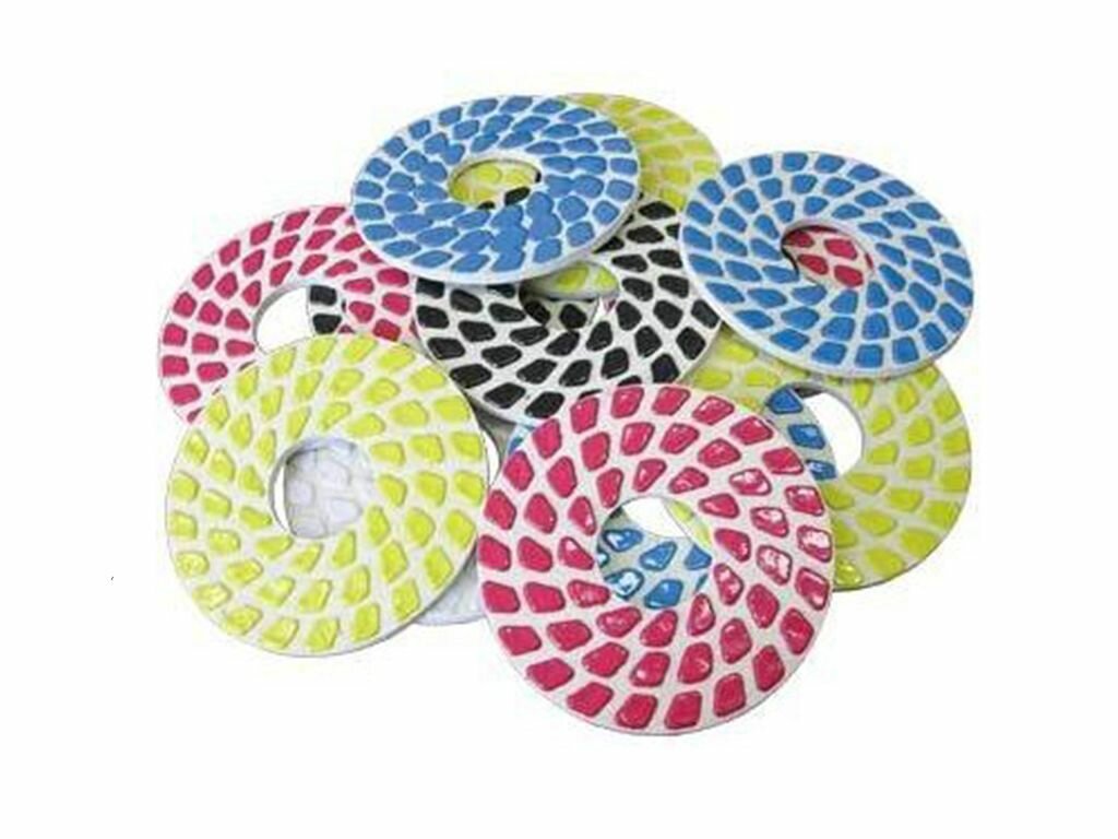 Войлочный полировочный пад V-Harr 355 мм, Grit 3500