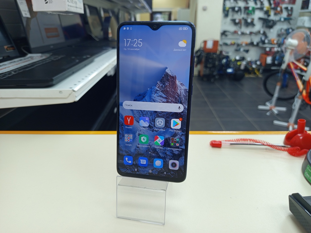 Смартфон Xiaomi Redmi Note 8 Pro 6/64 ГБ Global, 2 SIM, синий