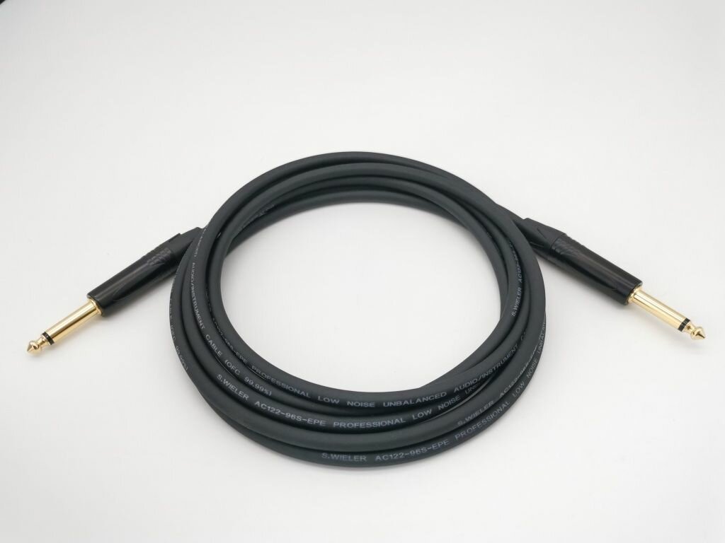 E9-J-J-0400-0 Кабель инструментальный, 4м, ZZcable