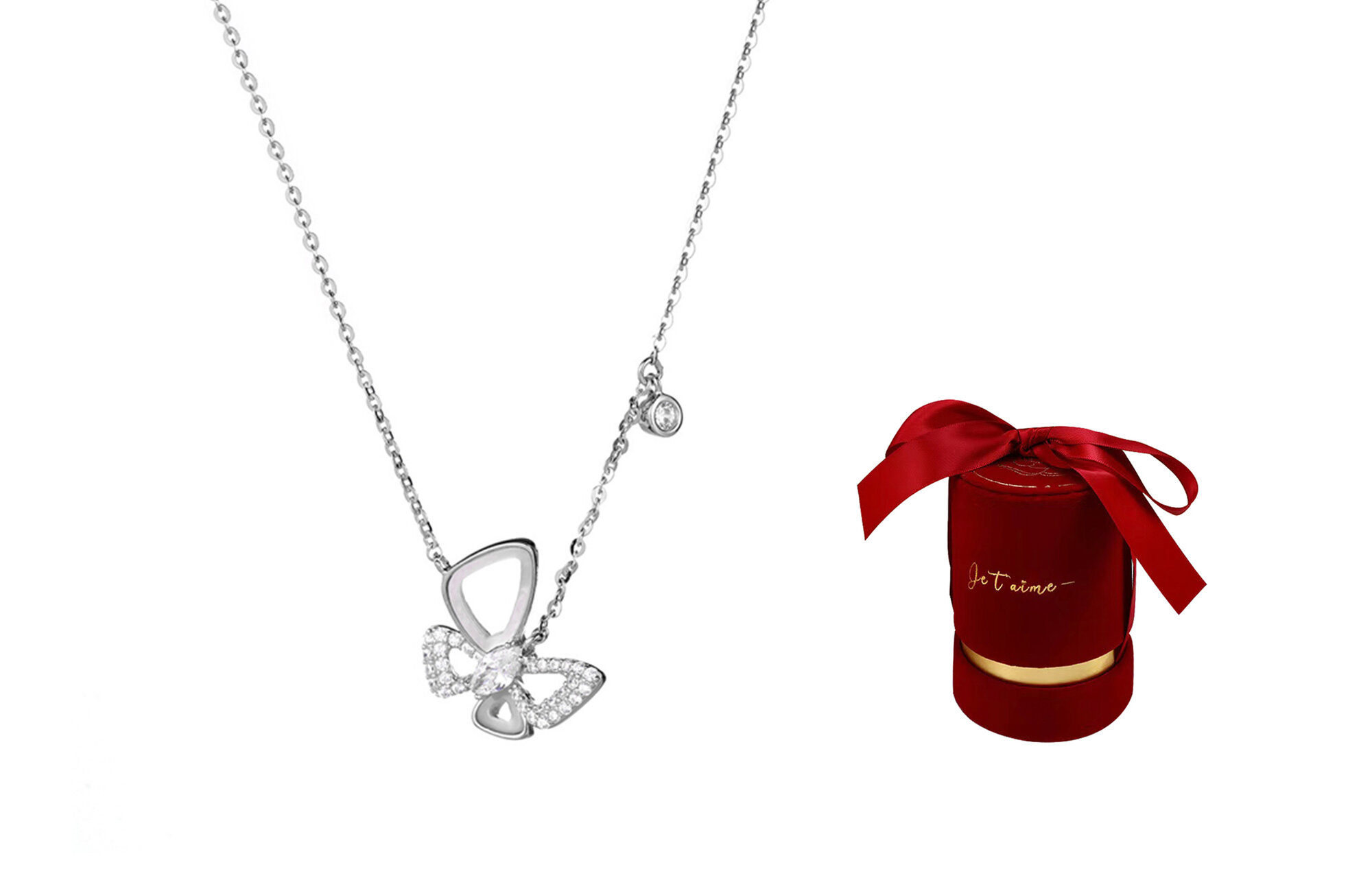 Колье, Swarovski Zirconia