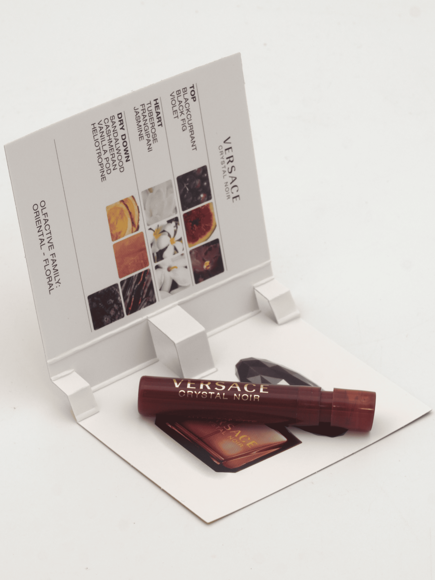 Туалетная вода женская VERSACE CRYSTAL NOIR 1мл (edT - eau de Toilette)