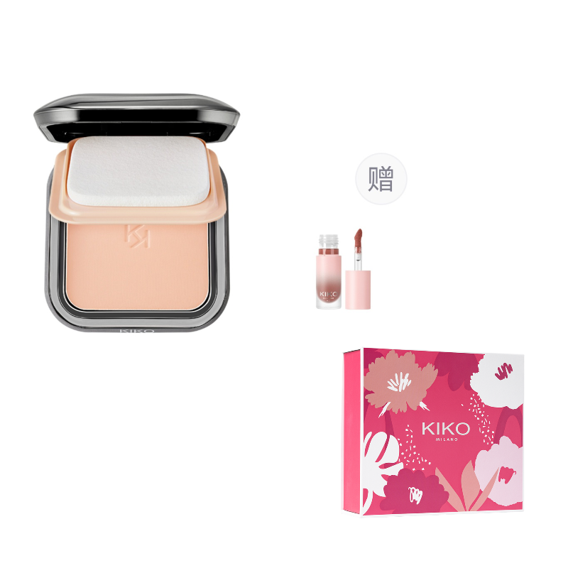 Пудра сухая и влажная женская KIKO 1456859183, контроль масла, матовый финиш