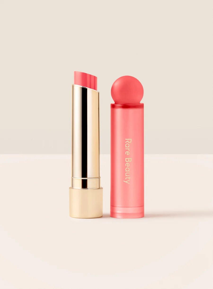 Твердое масло-стик для губ Rare Beauty Soft Pinch Lip Oil Stick, блеск глянца и стойкий цвет 3,4 гр.| оттенок Wish.