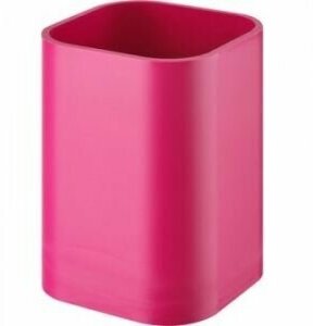 Подставка-стакан для ручек Attache, розовый, 274102
