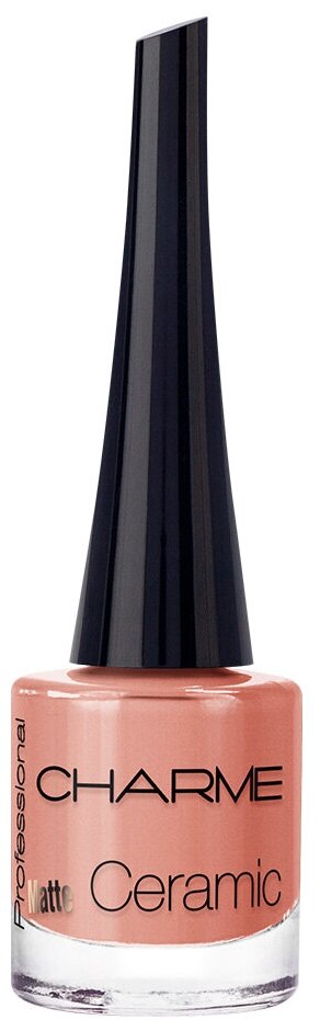 CHARME Лак для ногтей матовый "Matte Ceramic" 302 Осенний лист