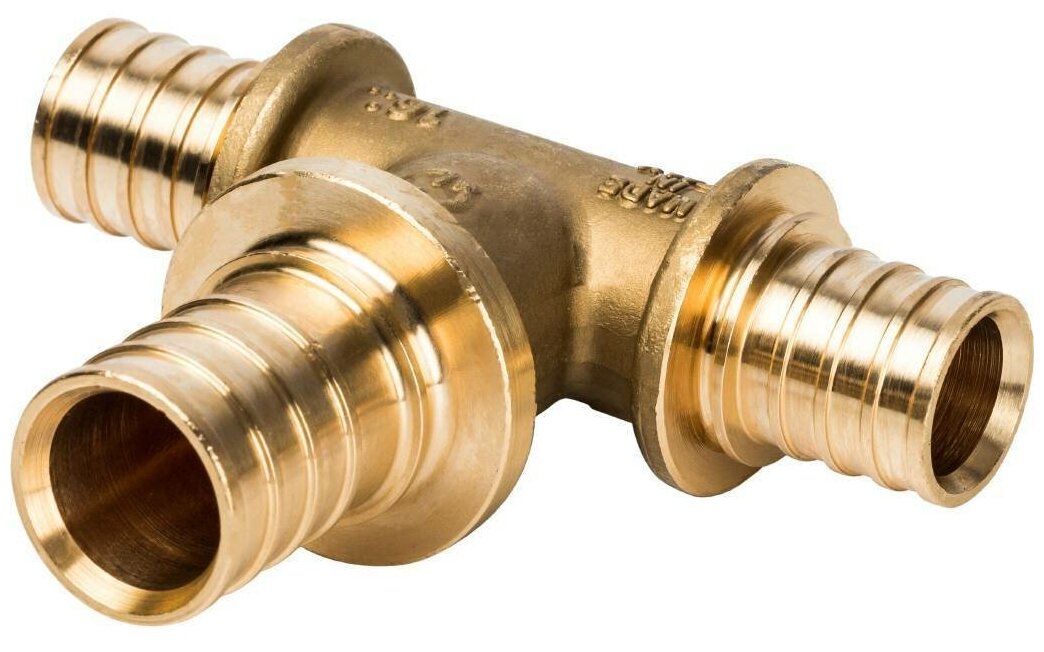 Тройник переходной 20x25x20 аксиальный STOUT SFA-0014-202520