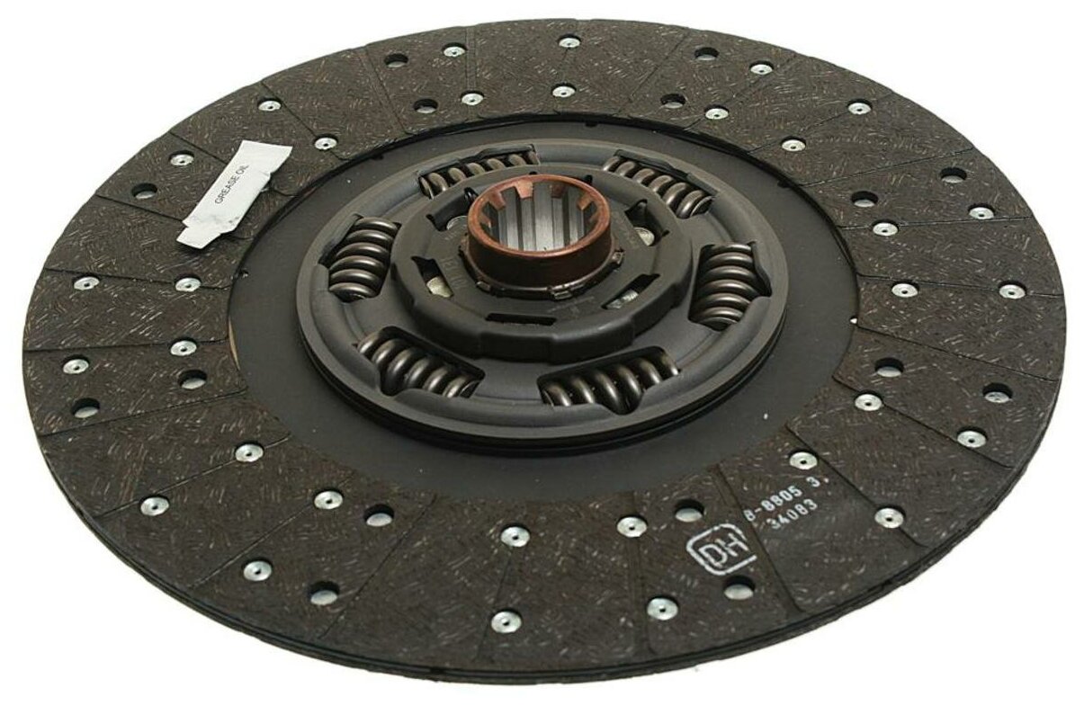 Диск сцепления МАЗ-5336,5516,6303,5551 (395WGTZ 1 3/4"-10N) HAMMER 1862506131