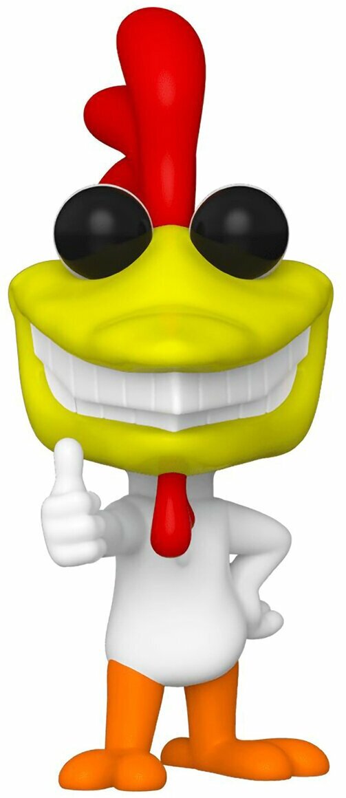 Фигурка коллекционная Funko POP! Animation Cow & Chicken Chicken (1072) 57790