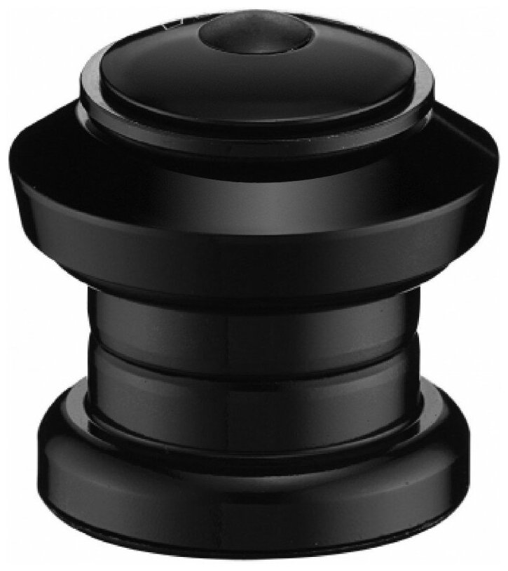 Рулевой набор 3-803 CH-867 стальной внешний картридж MTB 1 1/8 30х34мм, высота 22мм 105г. черный CLARK'S