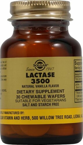 Солгар Лактаза 3500 Таб. жев.№30