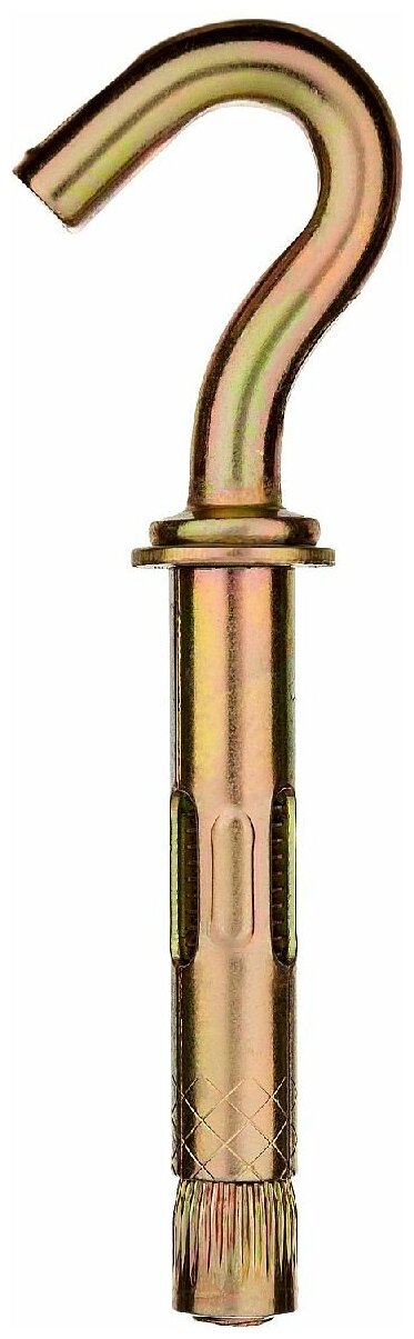 Анкерный болт с крюком ЗУБР Профессионал М8 x 40 мм 60 шт