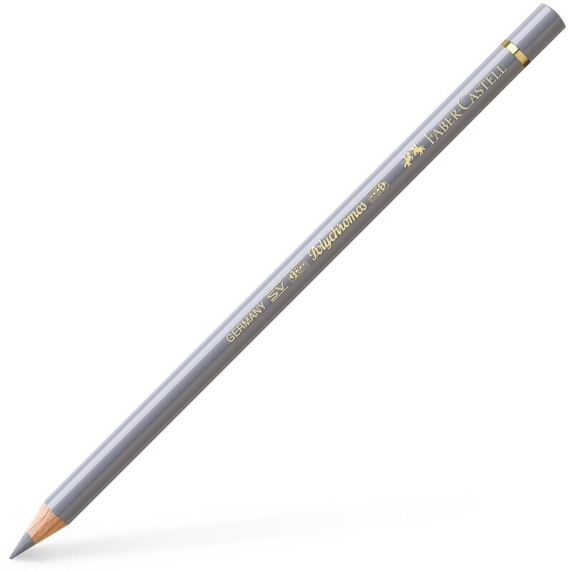 Цветные карандаши Faber Castell Карандаш цветной Faber-Castell Polychromos, холодный серый III