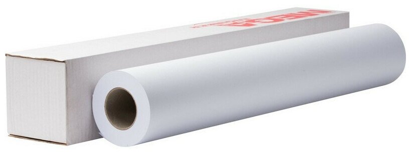 Бумага широкоформатная ProMEGA engineer Bright white 80г 914ммх30м 50,8мм 369037